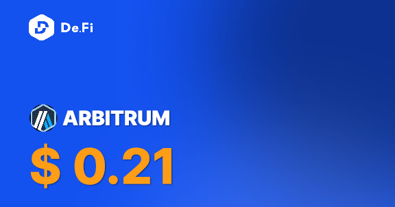 Arbitrum (ARB) Price, Coin Market Cap, & Token Supply
