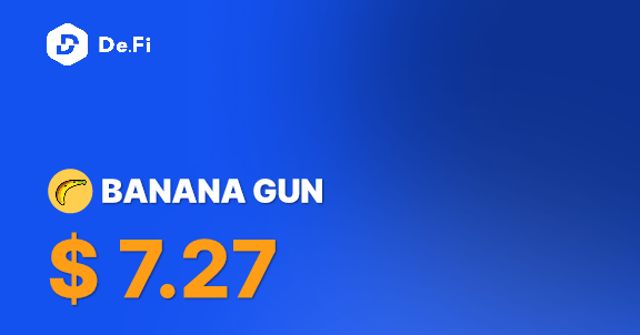 How to Buy Banana Gun - BANANA Swap Guide