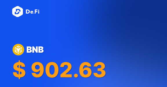 BNB (BNB) Price, Coin Market Cap, & Token Supply