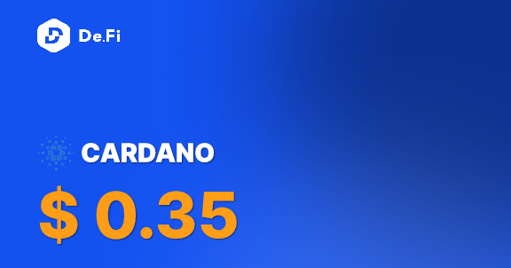 Cardano (ADA) Price, Coin Market Cap, & Token Supply