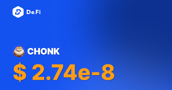 How to Buy Chonk - CHONK Swap Guide