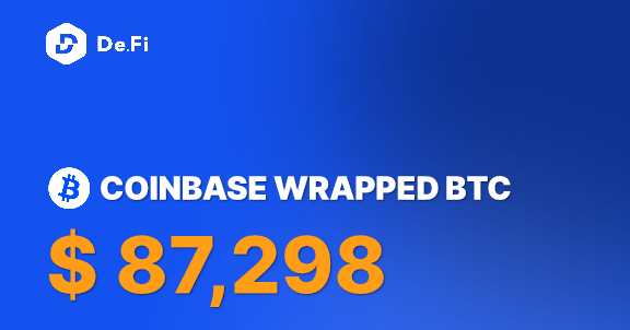 Coinbase Wrapped BTC (CBBTC) Price, Coin Market Cap, & Token Supply