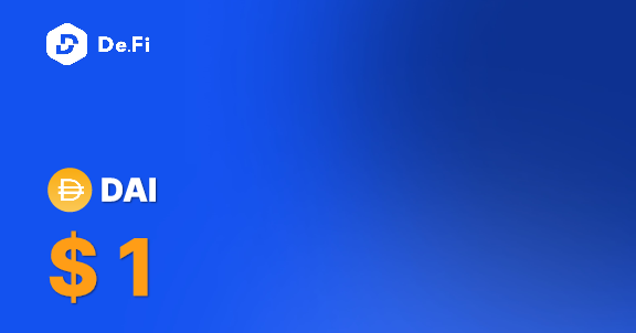 Dai (DAI) Price, Coin Market Cap, & Token Supply