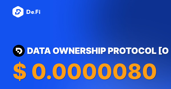 Data Ownership Protocol (DOP) Price, Coin Market Cap, & Token Supply