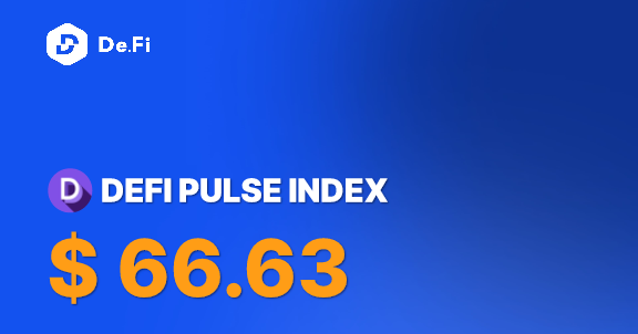 DeFi Pulse Index (DPI) Price, Coin Market Cap, & Token Supply