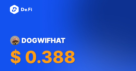 dogwifhat (WIF) Price, Coin Market Cap, & Token Supply