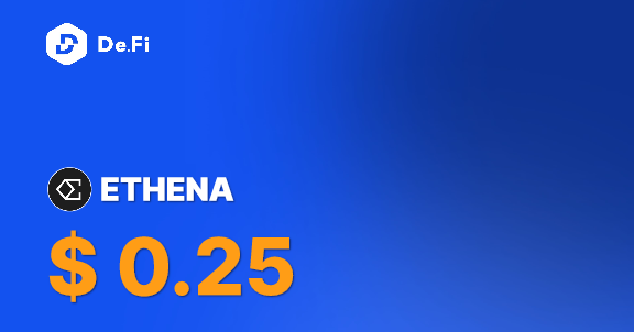 Ethena (ENA) Price, Coin Market Cap, & Token Supply