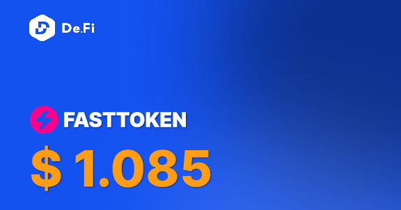 Fasttoken (FTN) Price, Coin Market Cap, & Token Supply