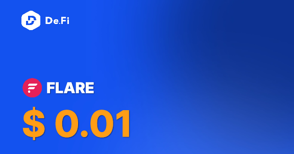 Flare (FLR) Price, Coin Market Cap, & Token Supply