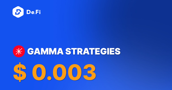 How to Buy Gamma Strategies - GAMMA Swap Guide