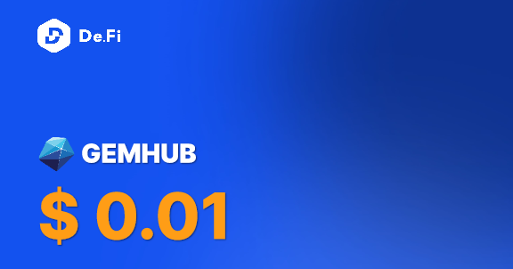 GemHUB (GHUB) Price, Coin Market Cap, & Token Supply