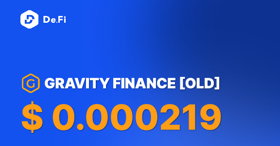 How to Buy Gravity Finance [OLD] - GFI Swap Guide