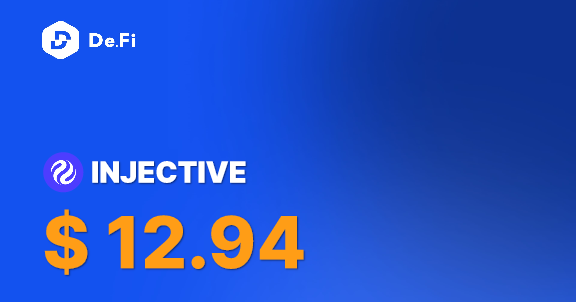 Injective (INJ) Price, Coin Market Cap, & Token Supply Injective (INJ) Price, Coin Market Cap, & Token Supply