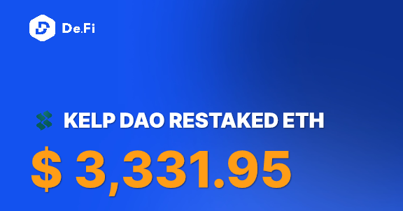 Kelp DAO Restaked ETH (RSETH) Price, Coin Market Cap, & Token Supply