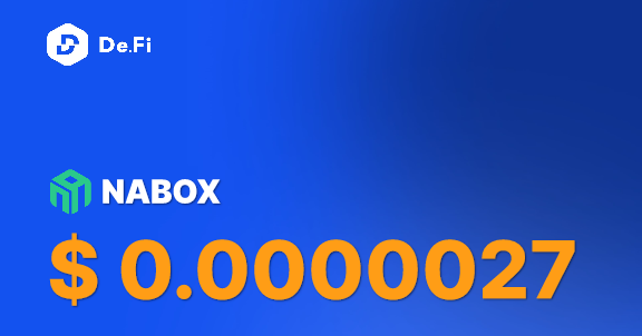 How to Buy Nabox - NABOX Swap Guide