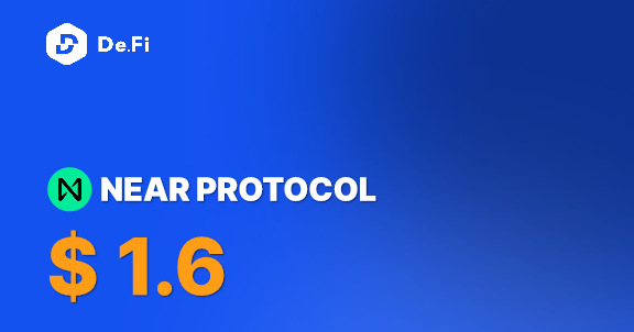 NEAR Protocol (NEAR) Price, Coin Market Cap, & Token Supply