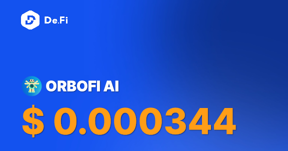 Orbofi AI (OBI) Price, Coin Market Cap, & Token Supply