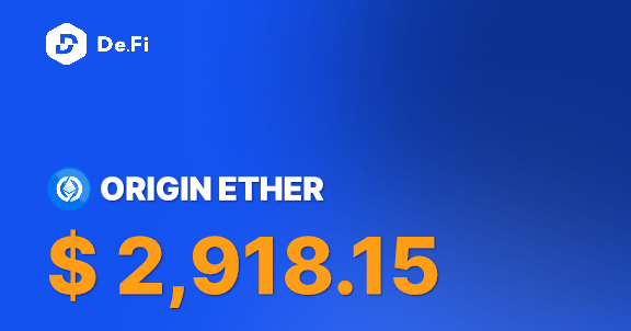 Origin Ether (OETH) Price, Coin Market Cap, & Token Supply