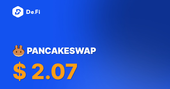 PancakeSwap (CAKE) Price, Coin Market Cap, & Token Supply