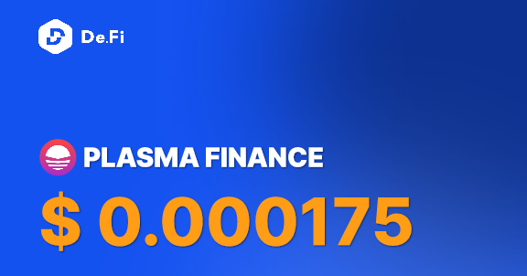 Plasma Finance (PPAY) Price, Coin Market Cap, & Token Supply