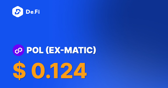 POL (ex-MATIC) (POL) Price, Coin Market Cap, & Token Supply