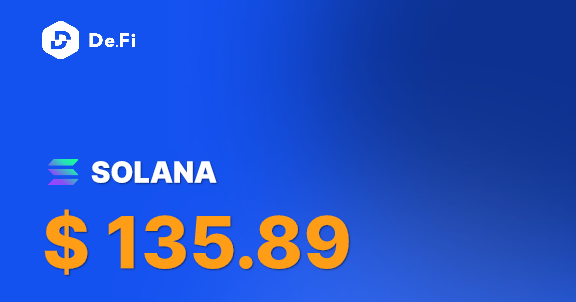 Solana (SOL) Price, Coin Market Cap, & Token Supply