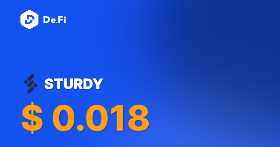 How to Buy Sturdy - STRDY Swap Guide