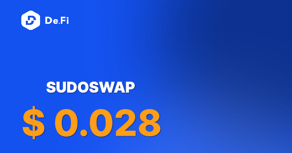 sudoswap (SUDO) Price, Coin Market Cap, & Token Supply