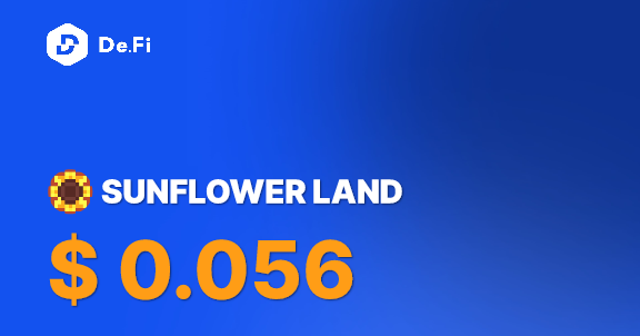 Sunflower Land (SFL) Price, Coin Market Cap, & Token Supply