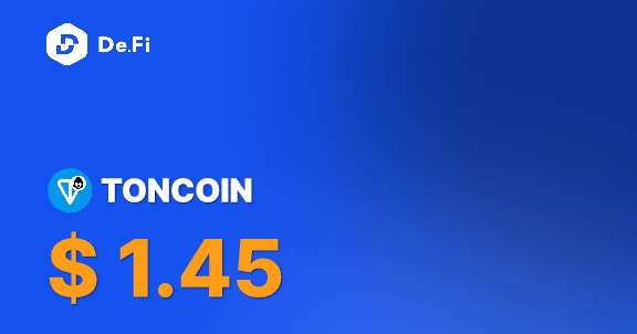 Toncoin (TON) Price, Coin Market Cap, & Token Supply