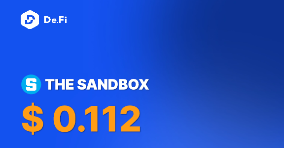 The Sandbox (SAND) Price, Coin Market Cap, & Token Supply