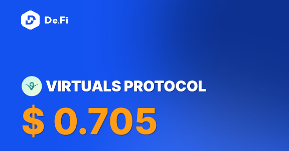 Virtuals Protocol (VIRTUAL) Price, Coin Market Cap, & Token Supply