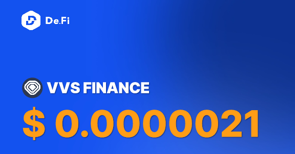 How to Buy VVS Finance - VVS Swap Guide