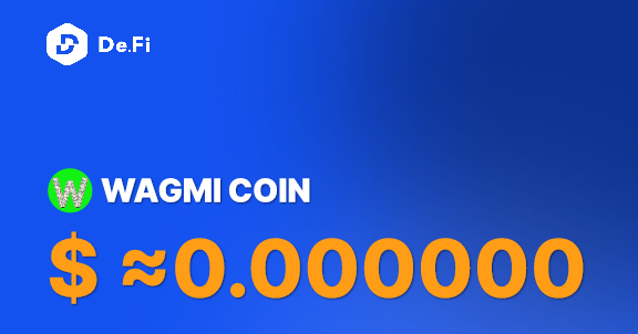 How to Buy Wagmi Coin - WAGMI Swap Guide