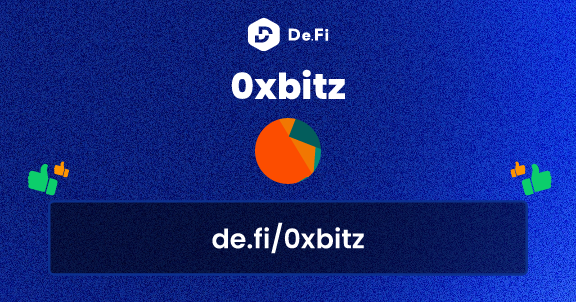 0xbitz De.Fi SocialFi Profile