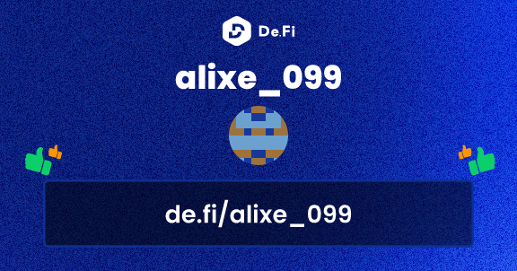 alixe_099 De.Fi SocialFi Profile