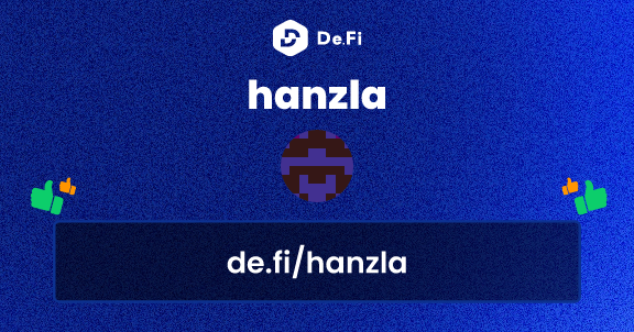 hanzla De.Fi SocialFi Profile