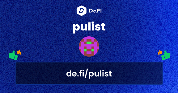 pulist De.Fi SocialFi Profile